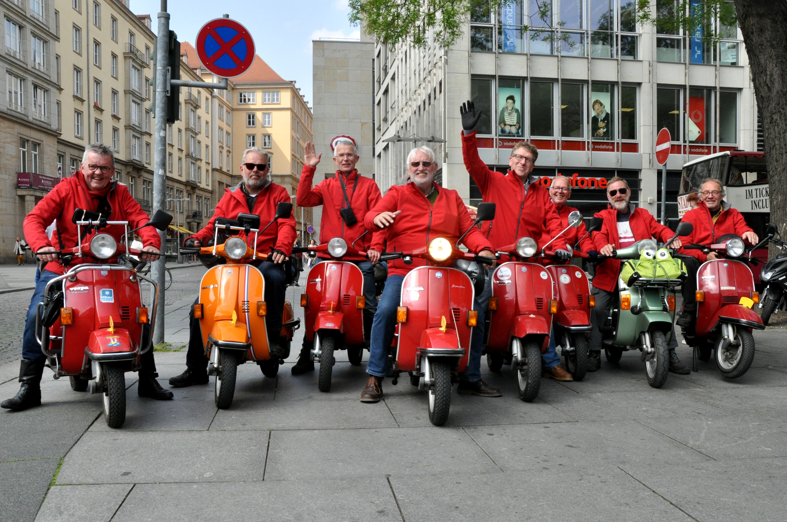 Kleine Roller auf großer Tour | Sachsenbike.de - das Motorrad ...